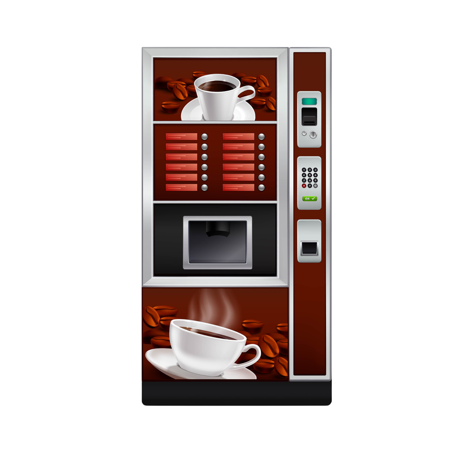 Office Coffee Delivery Service - Friendly Vending Service